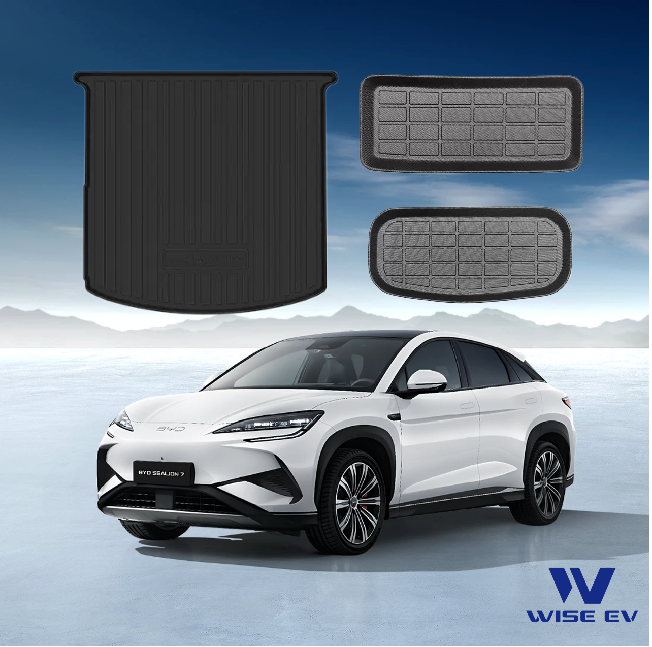 [Pre-order ETA: Early Jan] BYD Sealion 7 Premium TPE Boot Liner – Wise EV Australia