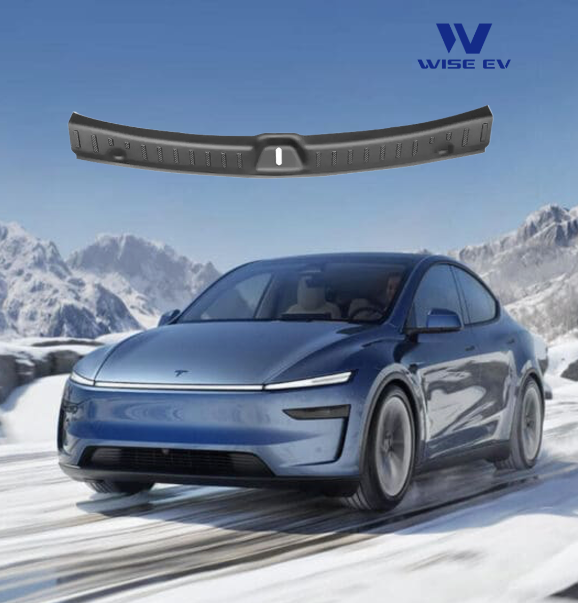 Tesla NEW Model Y Juniper 2025 Rear Trunk Bumper Guard – Wise EV Australia