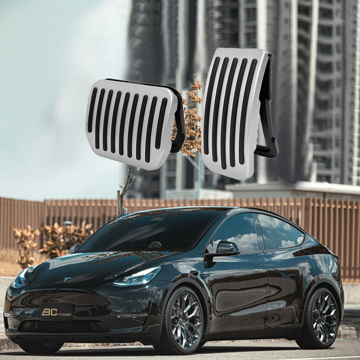 Tesla Accelerator and Brake Pedal Covers 2PCS for Model 3 & Model Y ...