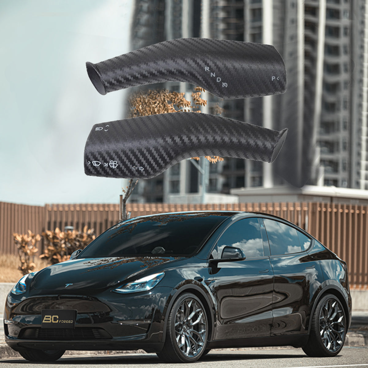 Tesla Carbon Fiber Gear Shift Cover For Model 3 & Model Y – Wise EV ...