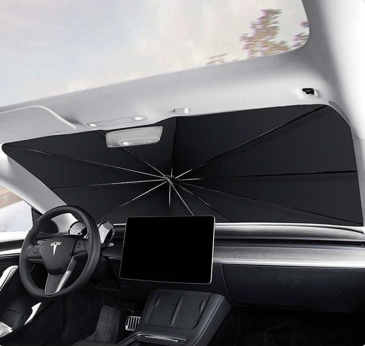 Tesla Windshield Sunshade Umbrella for All Tesla Models – Wise EV Australia