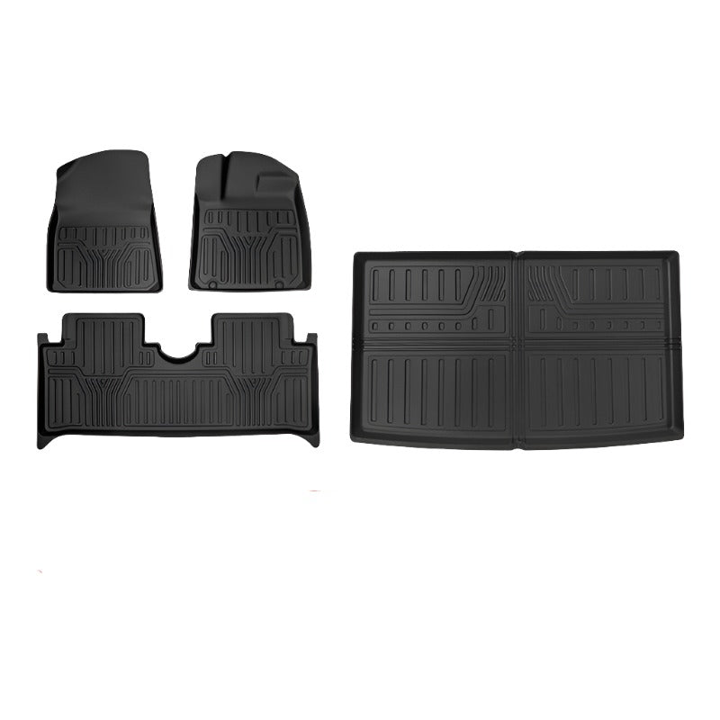 BYD Dolphin TPE Floor Mats and Trunk Mat Combo (4 Pieces) – Wise EV ...